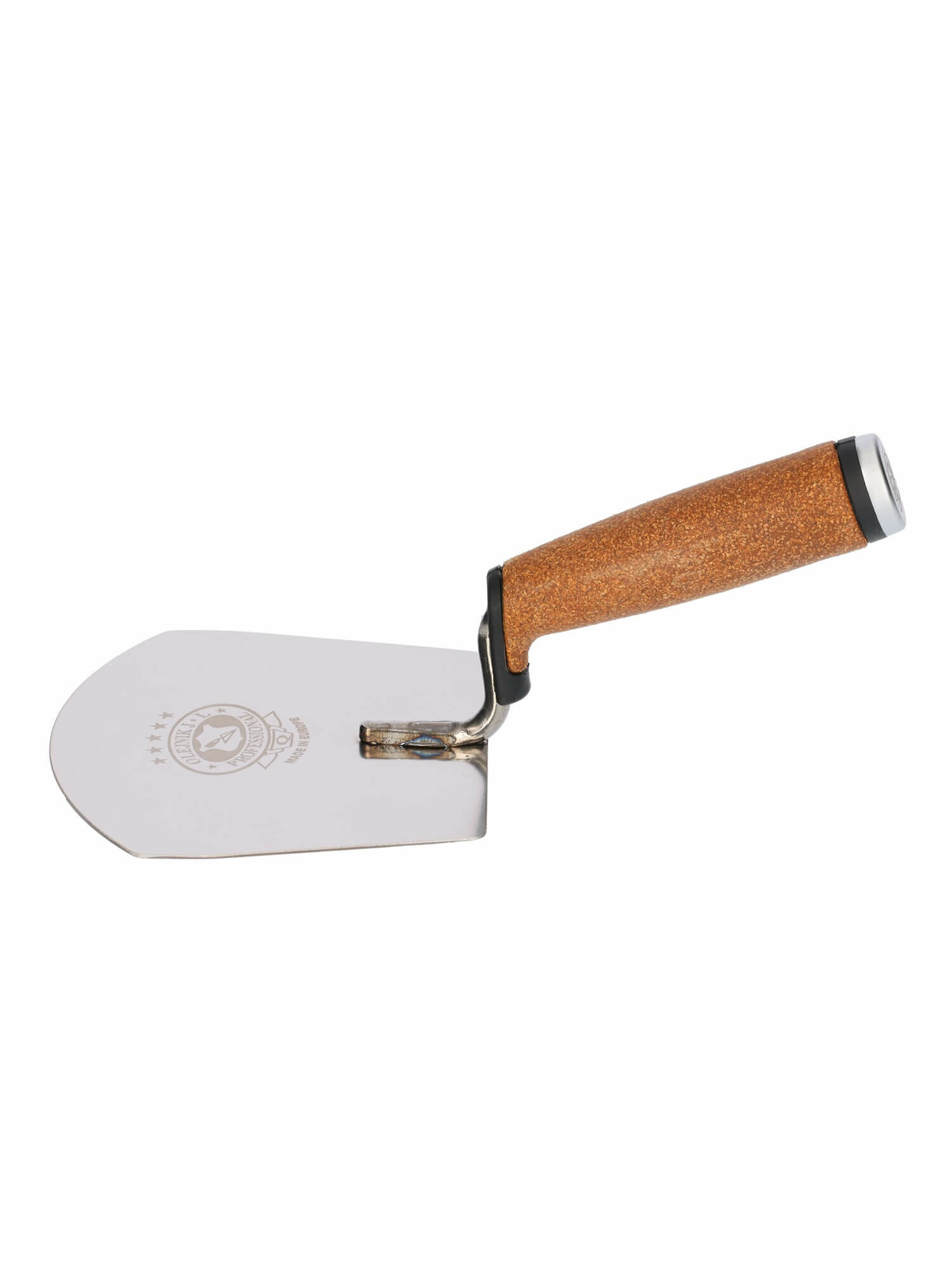 Шпатель с хаммером для забора смеси с ручкой пробка Olejnik Natural Cork 125120-KH (150мм)