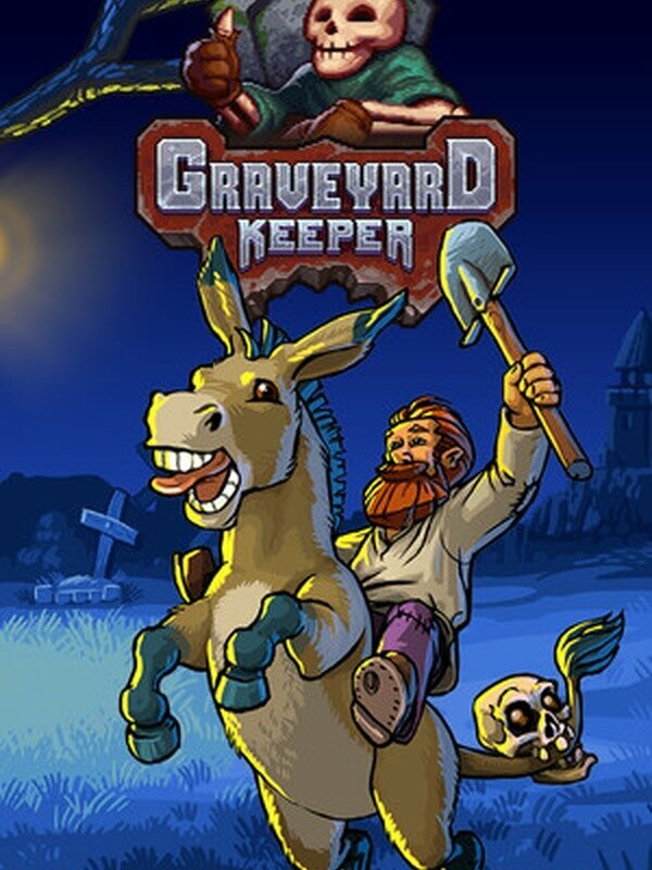 Игра Graveyard Keeper Steam Gift |PC/ПК| регион Россия | Подарок Стим