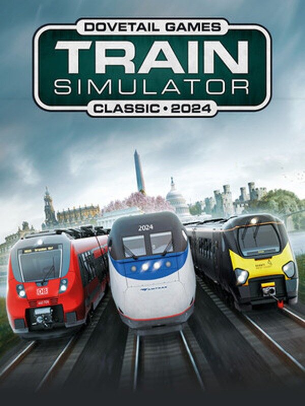 Игра Train Simulator Classic Steam Gift |PC/ПК| регион Аргентина | Подарок Стим