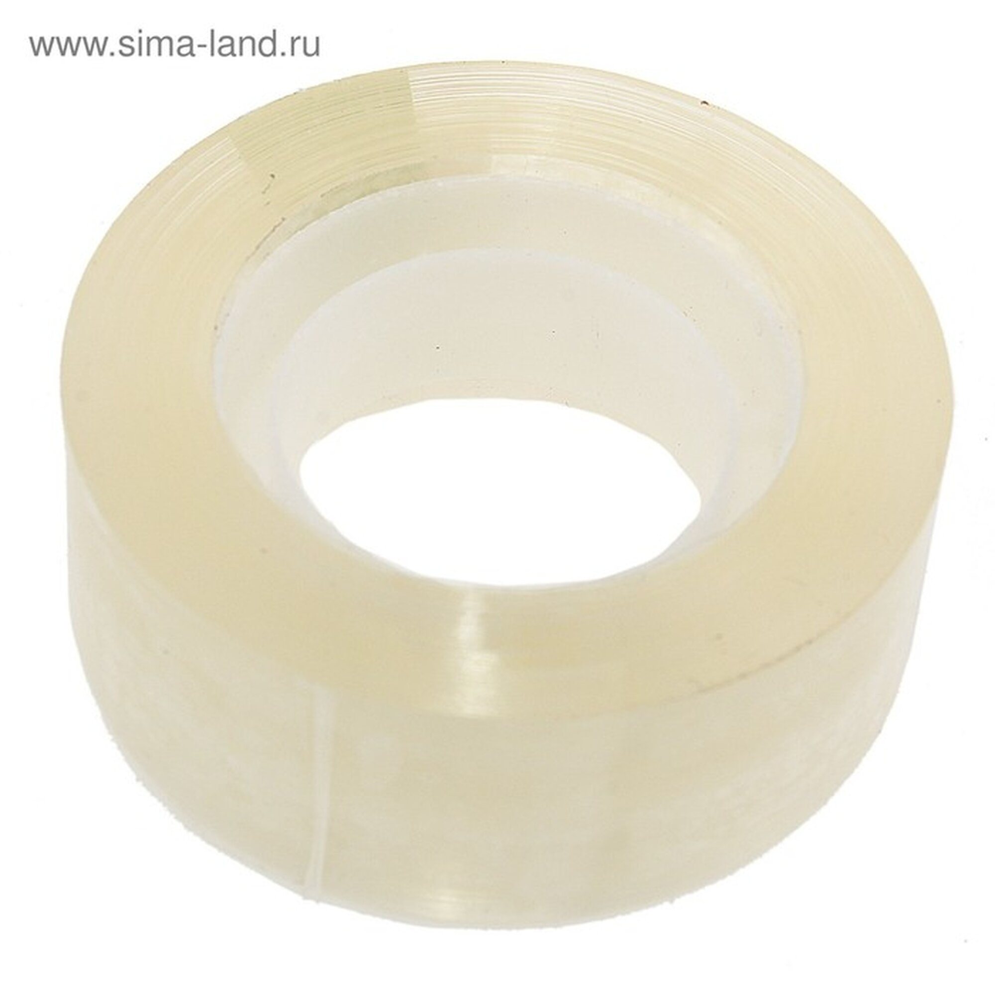 Набор из 8 штук, клейкая лента, 19 мм × 33 м, прозрачная