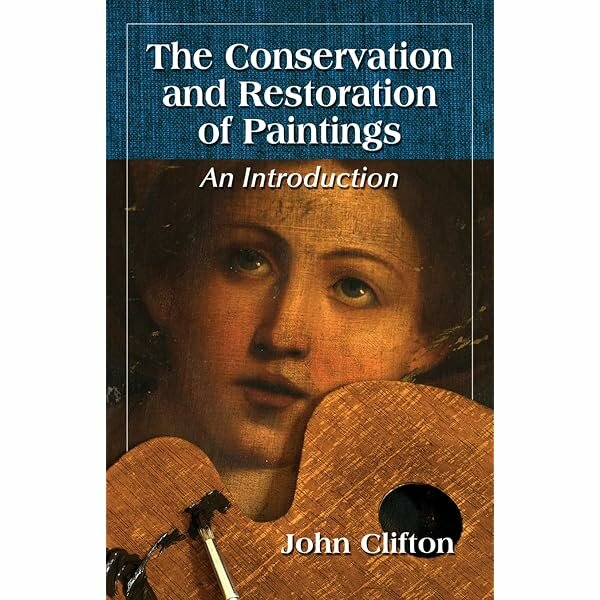 The Conservation and Restoration of Paintings: An Introduction，Reprinted paperback book