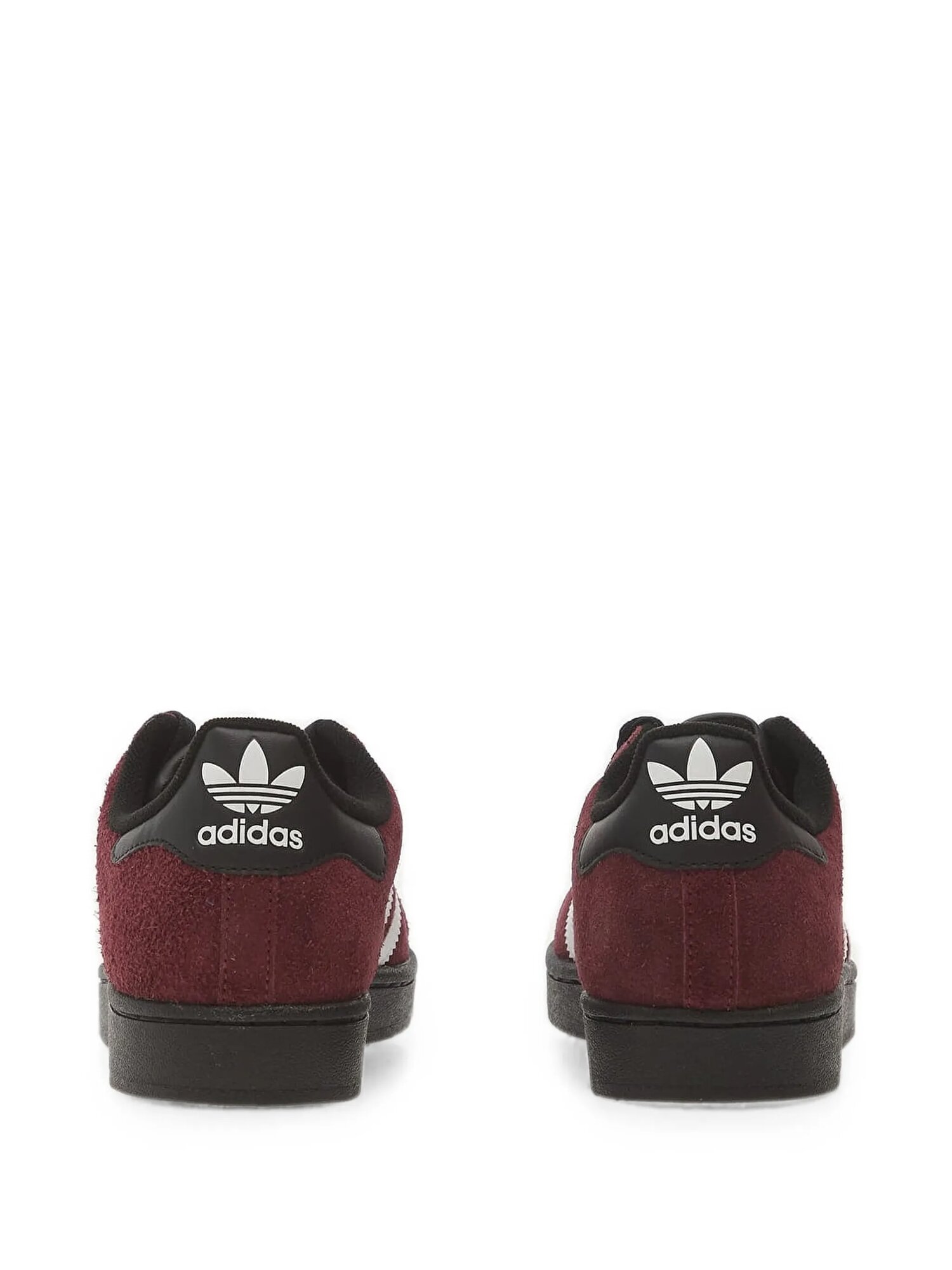 Кроссовки adidas Superstar II, размер 8 US, красный — фото 1