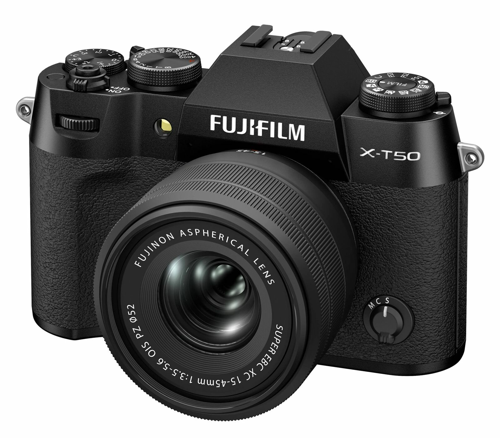 Цифровой фотоаппарат Fujifilm X-T50 Kit XC 15-45mm F3.5-5.6 OIS PZ Black