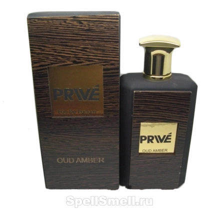 Прайв Перфюмс Уд Амбра парфюмерная вода 100 мл для мужчин и женщин - Oud Amber