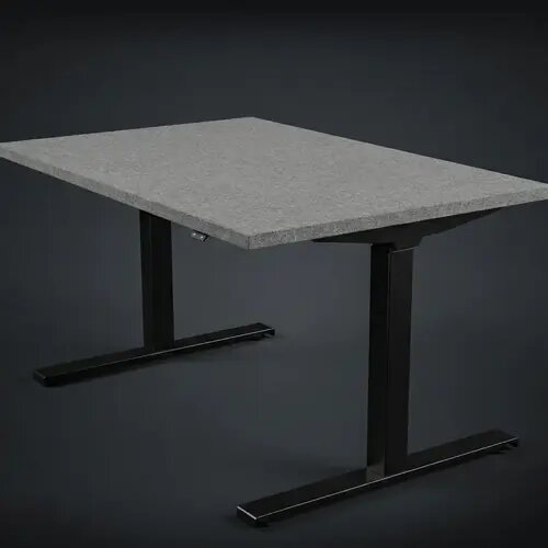 Стол звукорежиссёра ефрекорд Эрго Акустолик На кочерге 120×60 см, ручной привод, высота 75–120 см