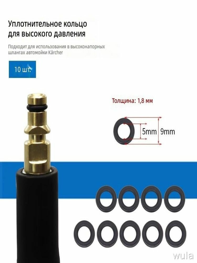 Уплотнительные кольца для мойки