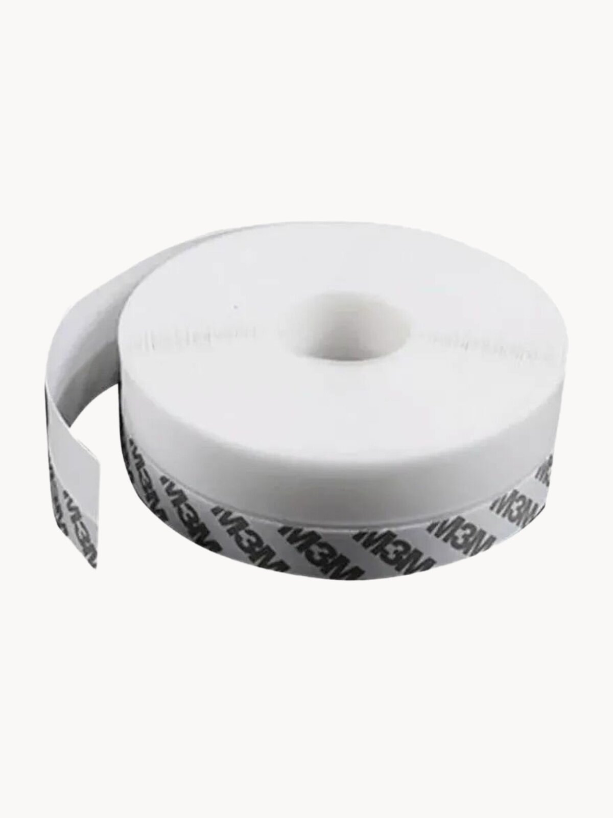 Лента монтажная уплотнительная самоклеящаяся белая 5м*3.5см,2шт.