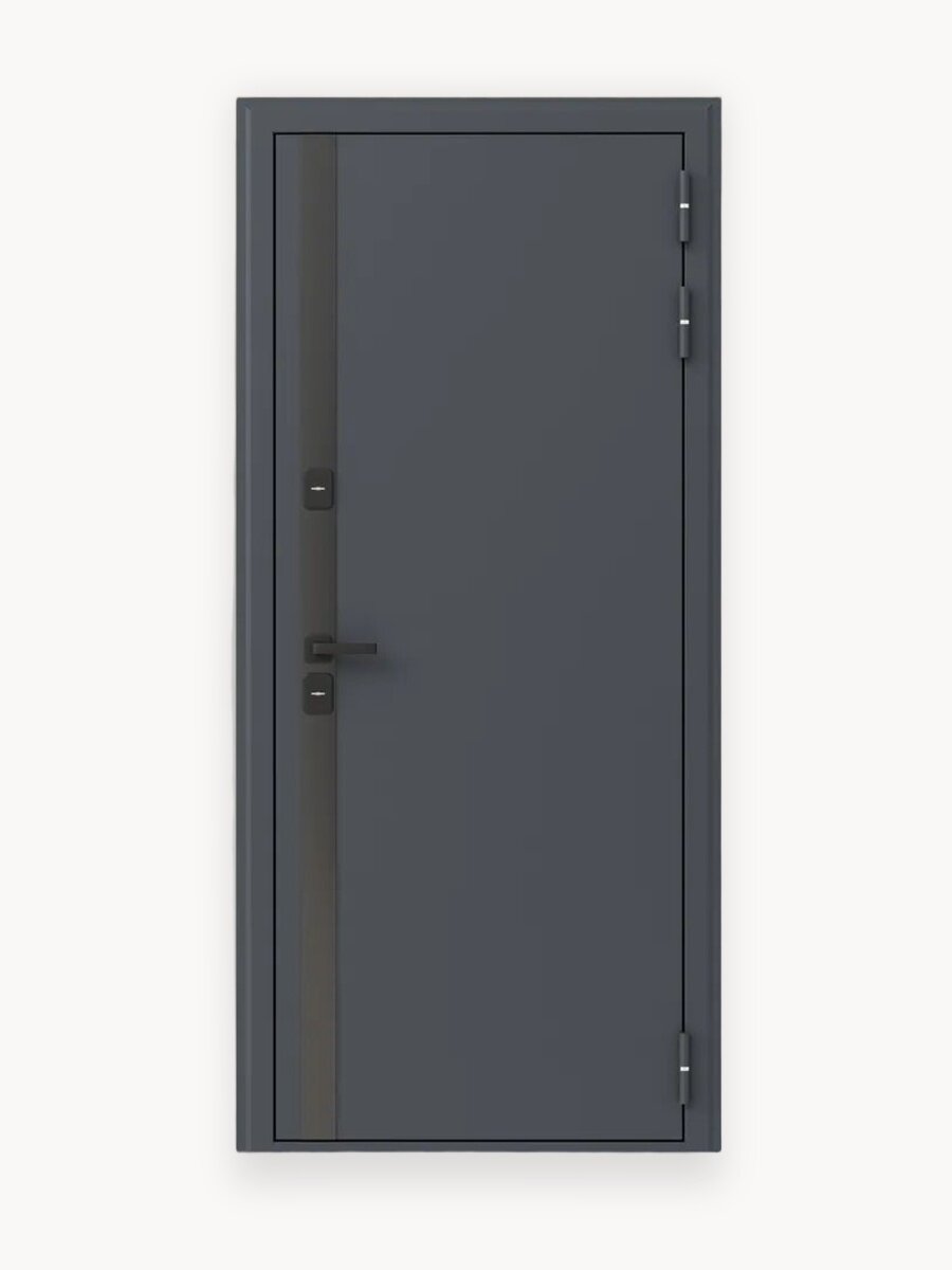 Дверь металлическая для дома TLPRO BL 900 правая 860х2050