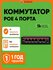 Коммутатор POE IPTRONIC PS3-E6P4W 4 порта