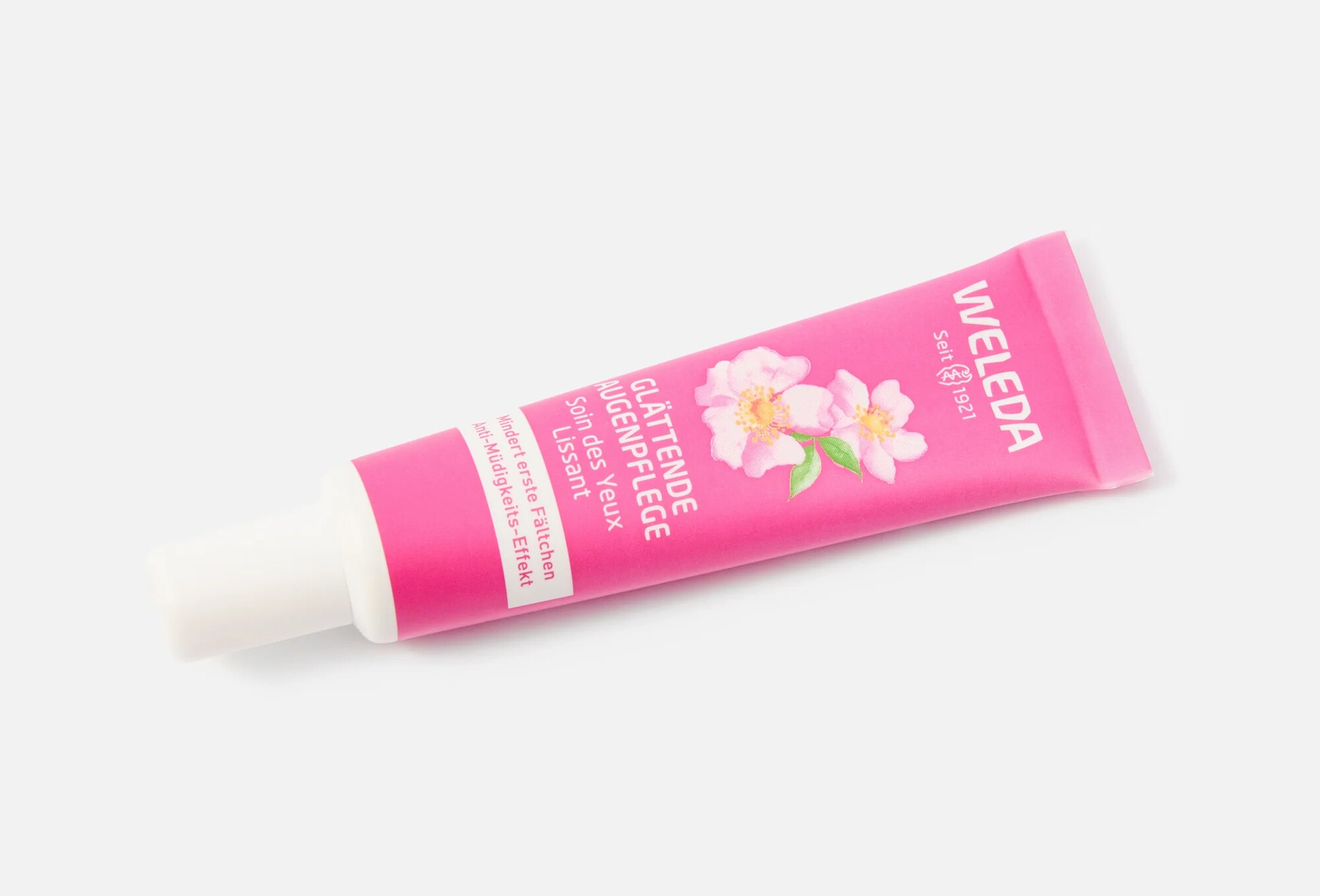 Крем для глаз WELEDA Wild Rose & White Tea, успокаивающий, 12 мл