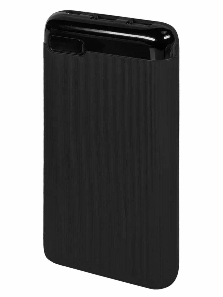 Универсальный аккумулятор Num 10 (10000 мАч), черный