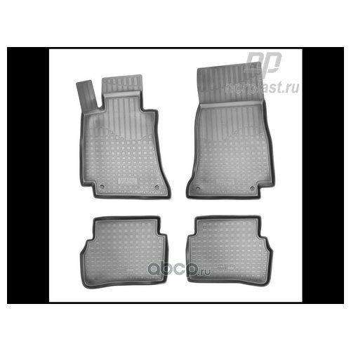Коврики салонные, комплект Norplast npa10c56192