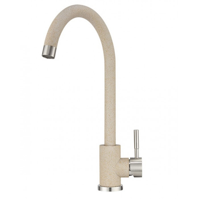Смеситель для кухни Granula Standart ST-4031 пирит