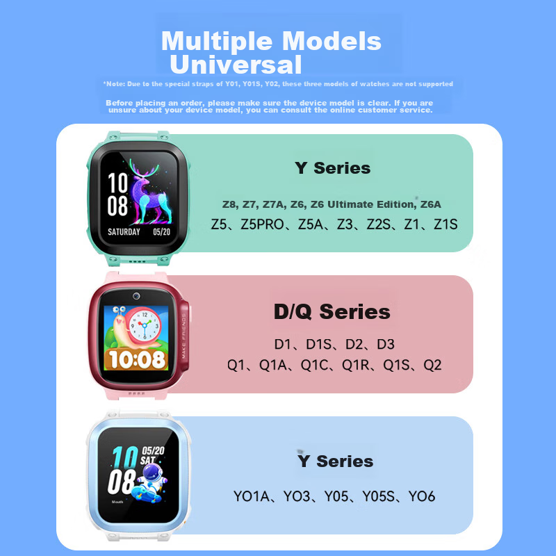 Xuanyi, Suitable for Xiaotiancaili Watch Band Q1r/Q2A/D3/D2/Z9/z8/z7/z6P/z5Pro/z5/z3/Z6S/q1a Xiaotiancaili Smartwatch Strap Accessories, Blue