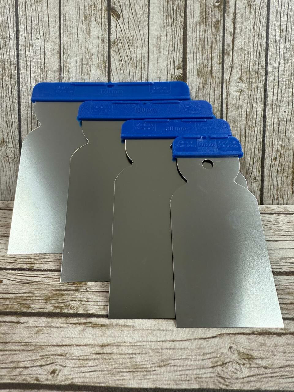 Набор стальных японских шпателей STORCH (5,8,10,12мм)