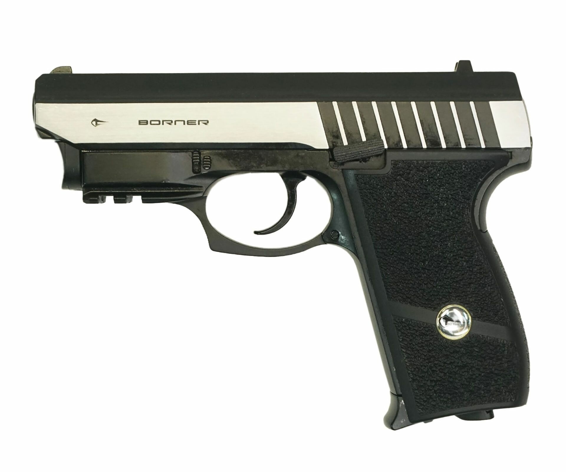 Пистолет пневматический Borner Panther 801 4,5 мм
