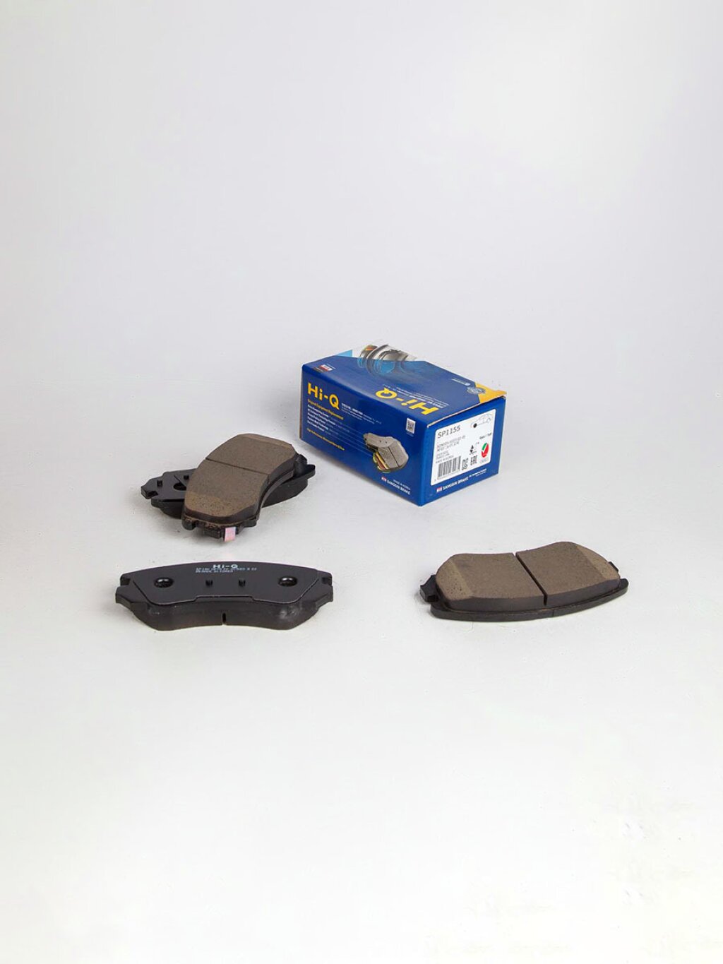 Колодки тормозные дисковые передние Sangsin SP1155