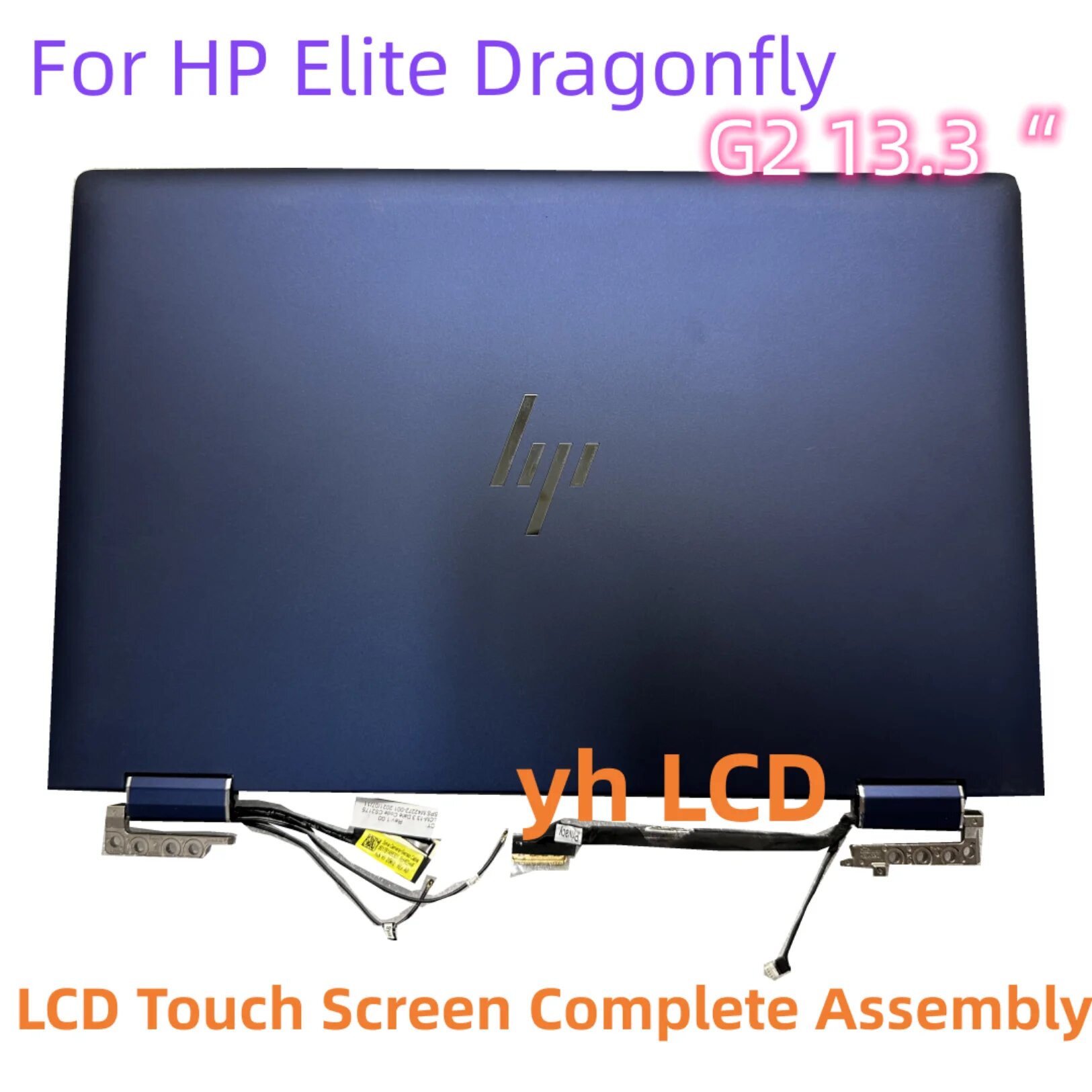 ЖК-экран HP Elite Dragonfly G2 13.3" FHD Blue