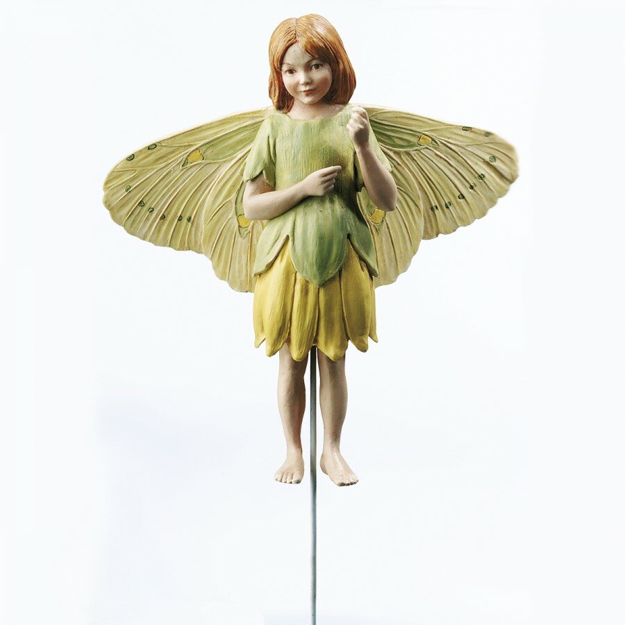 Фигурка декоративная, цветочная фея Чистотел