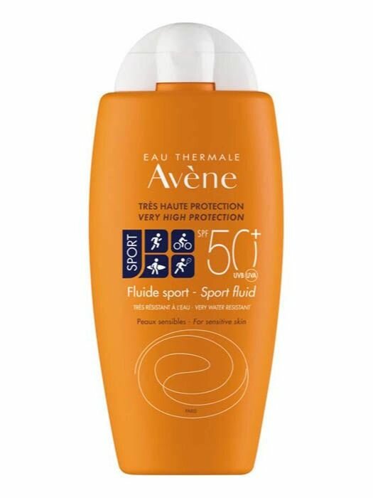 Авен Флюид солнцезащитный Спорт SPF50+ Avene Fluide sport 100 мл