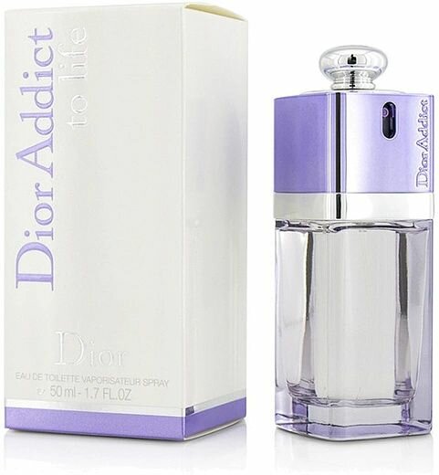 Christian dior addict to life 50 мл туалетная вода женская