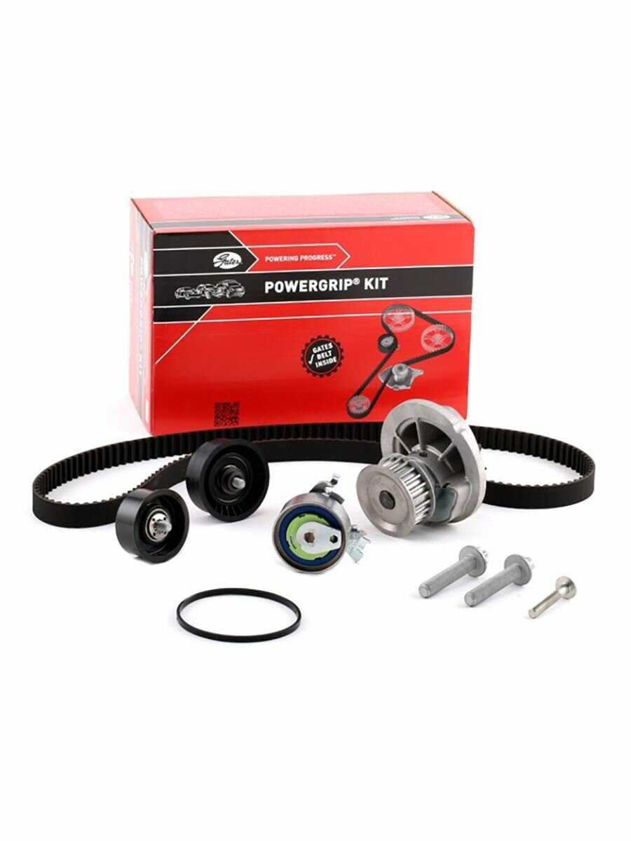 Комплект ремня ГРМ с помпой GATES KP25499XS3 для а/м OPEL Astra, Corsa