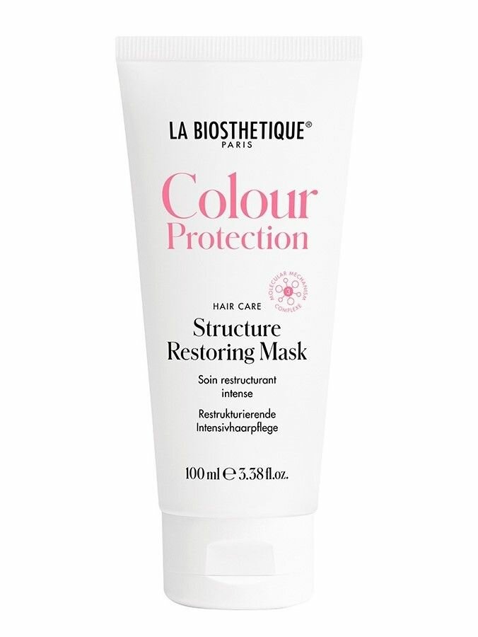 Маска для волос La Biosthetique для окрашенных волос профессиональная восстанавливающая La Biosthetique 100 мл