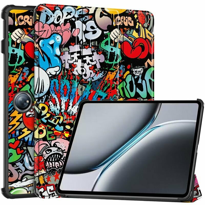 Ультратонкий жесткий чехол из искусственной кожи для OnePlus Pad 2 / OnePlus Pad Pro 12.1 дюйм 2024