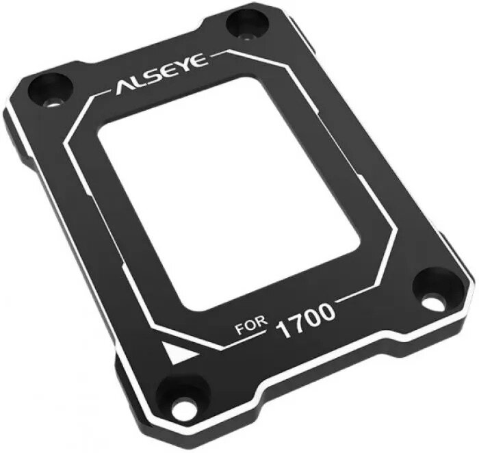 Рамка для процессора ALSEYE Protect Cap 1700 Black CB-B-1700