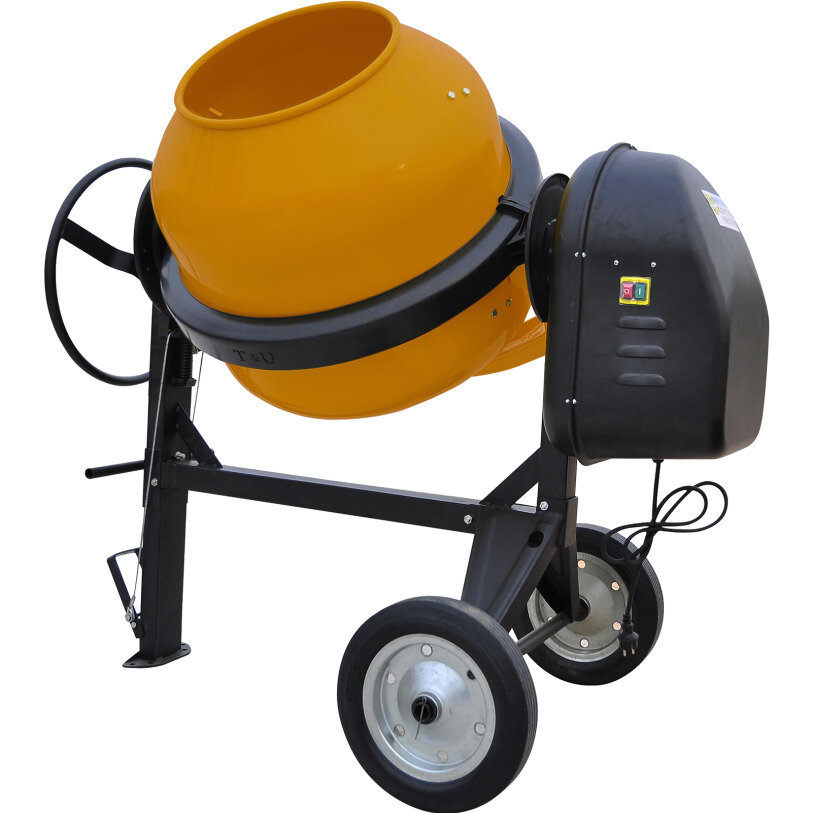 Бетономешалка "Comfort" модель БЭ-260л.-1800Вт (HCM920)