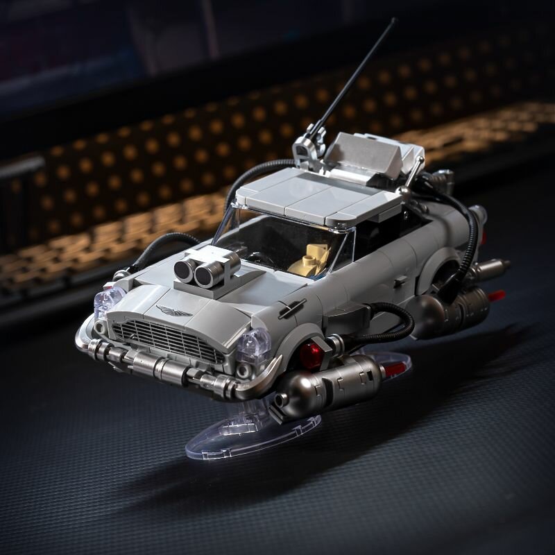 Конструктор "Power Block Aston Martin" 514, пластик ABS, серебристый