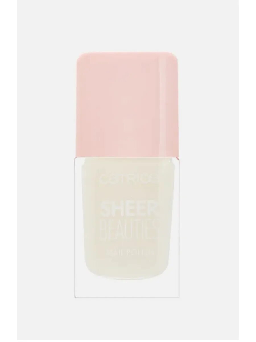 Лак для ногтей CATRICE sheer beauties nail polish 010
