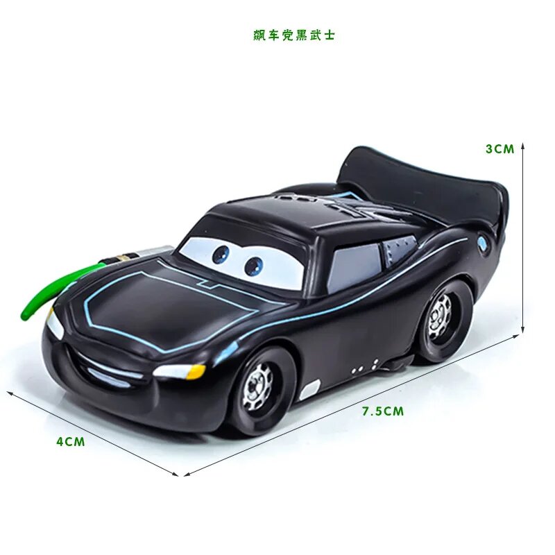 Коллекционная модель Молнии Маккуина TOPTOY Черный, 1