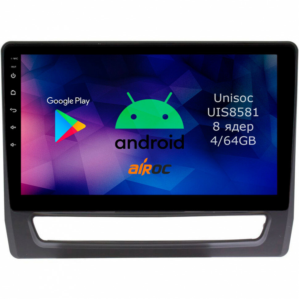 Штатные магнитолы Android AIROC RM-2624