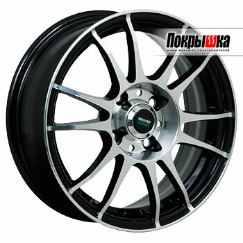 Диски литые Megami MGM-3 6.0х14/4х98 D58.6 ET35.0, BKF