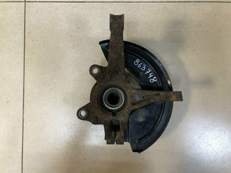 Кулак поворотный передний правый Renault Logan 2 2014-2022