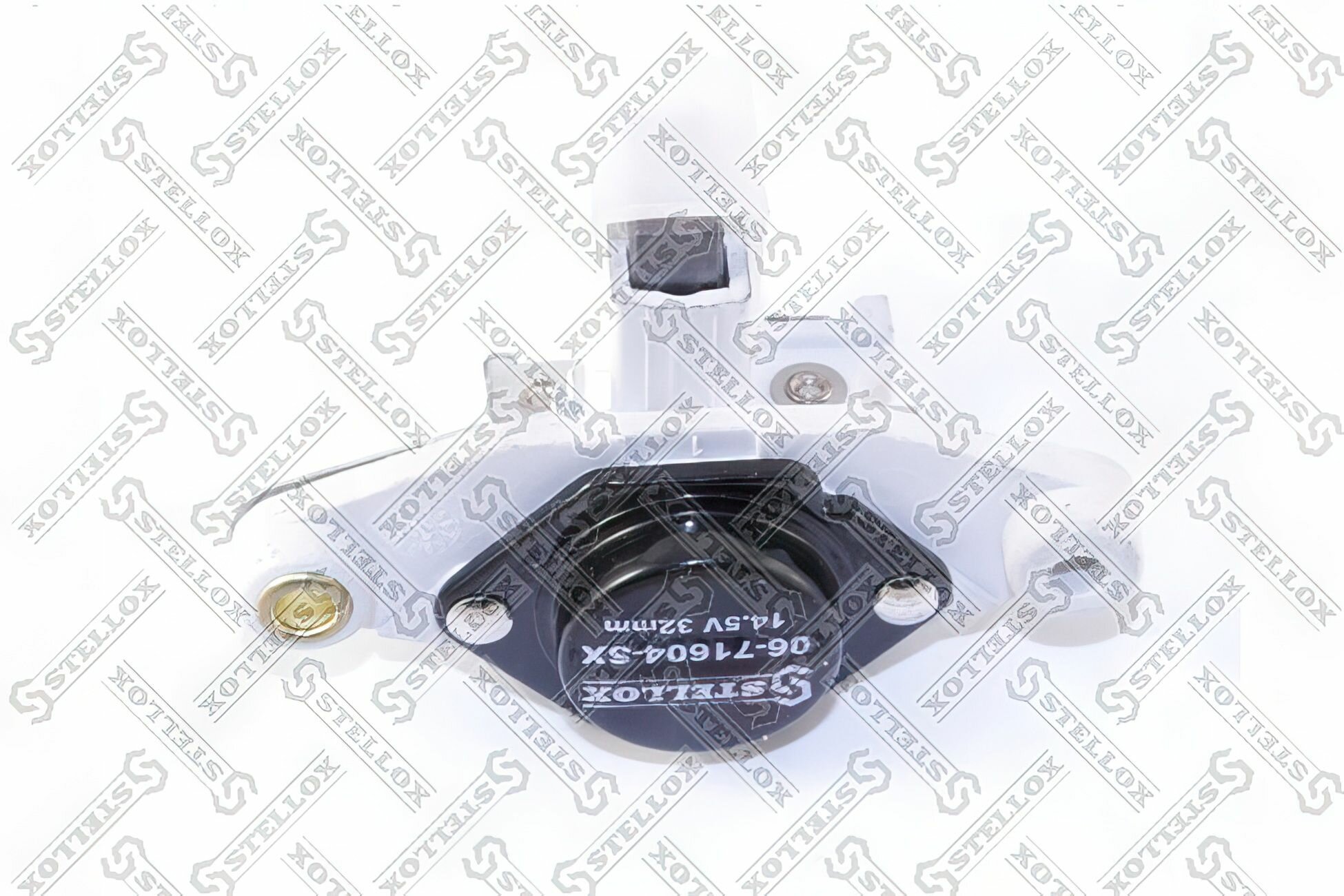 Регулятор генератора 14.5V для ВАЗ Лада 2105, 2107, 2101, 2108 2109 2113 2114, 21099 2115, Фольксваген Поло 2 06-71604-SX STELLOX