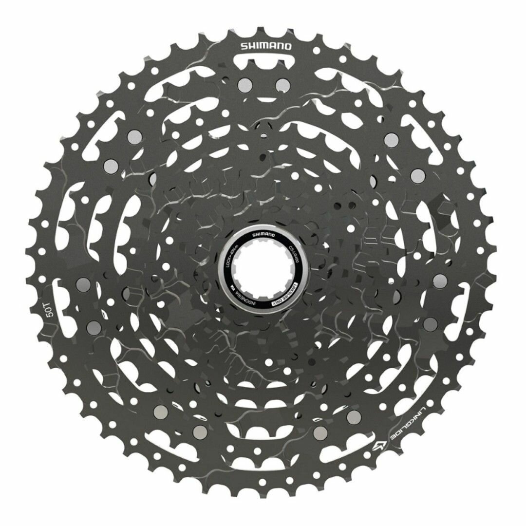 Кассета Shimano LG400 11-50T 11ск OEM(без упаковки)