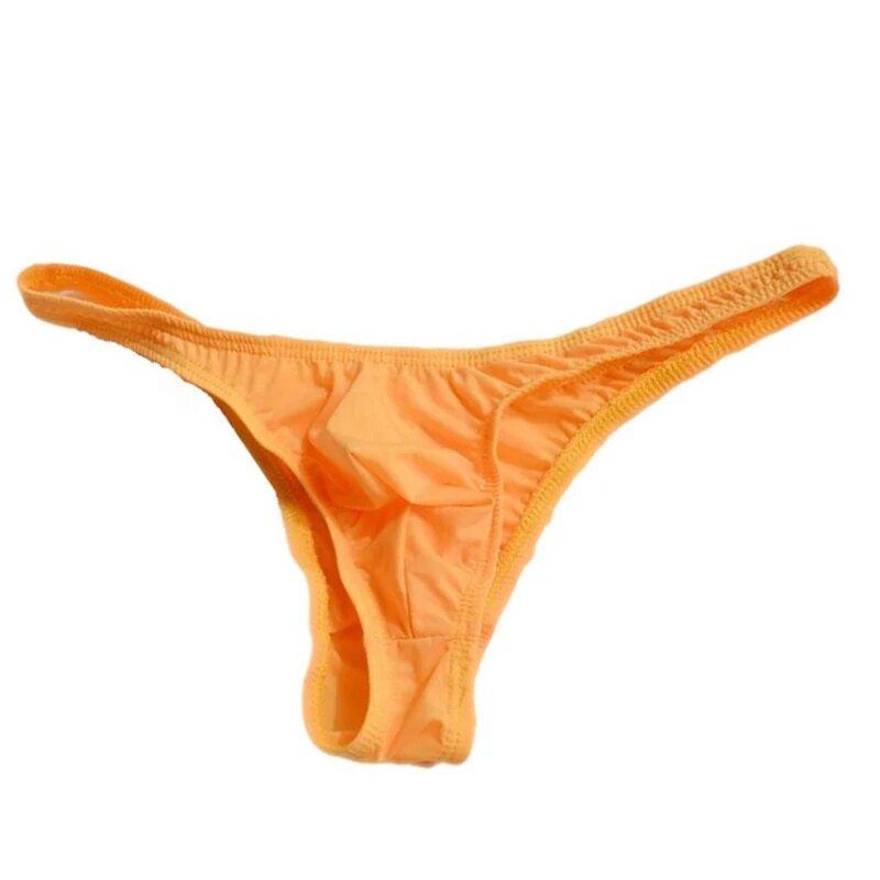 Мужские стринги из полиэстера и спандекса ZJH0358 Оранжевый, L, Orange