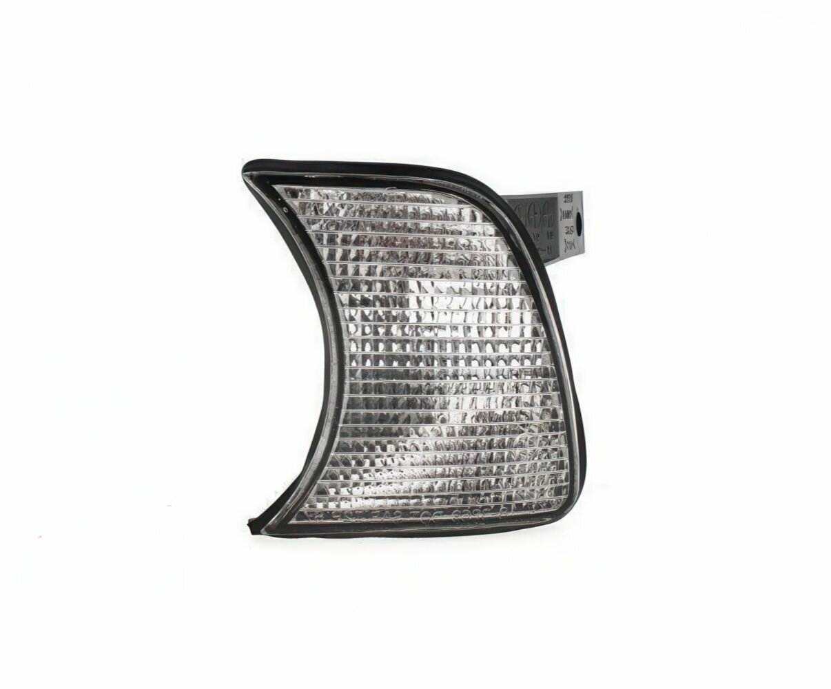 Фонарь указателя поворота левый белый PY21W для БМВ Е34 1988-1995, BMW E34, артикул 18-3270-91-2B производителя TYC