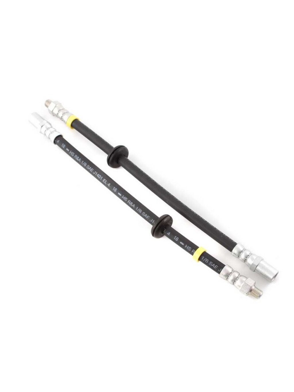 Шланг тормозной 2108 (передний) "ДААЗ" (2 шт.)