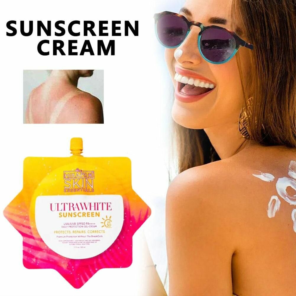 50 г Солнцезащитный крем для лица и тела спф spf 50 увлажняющий