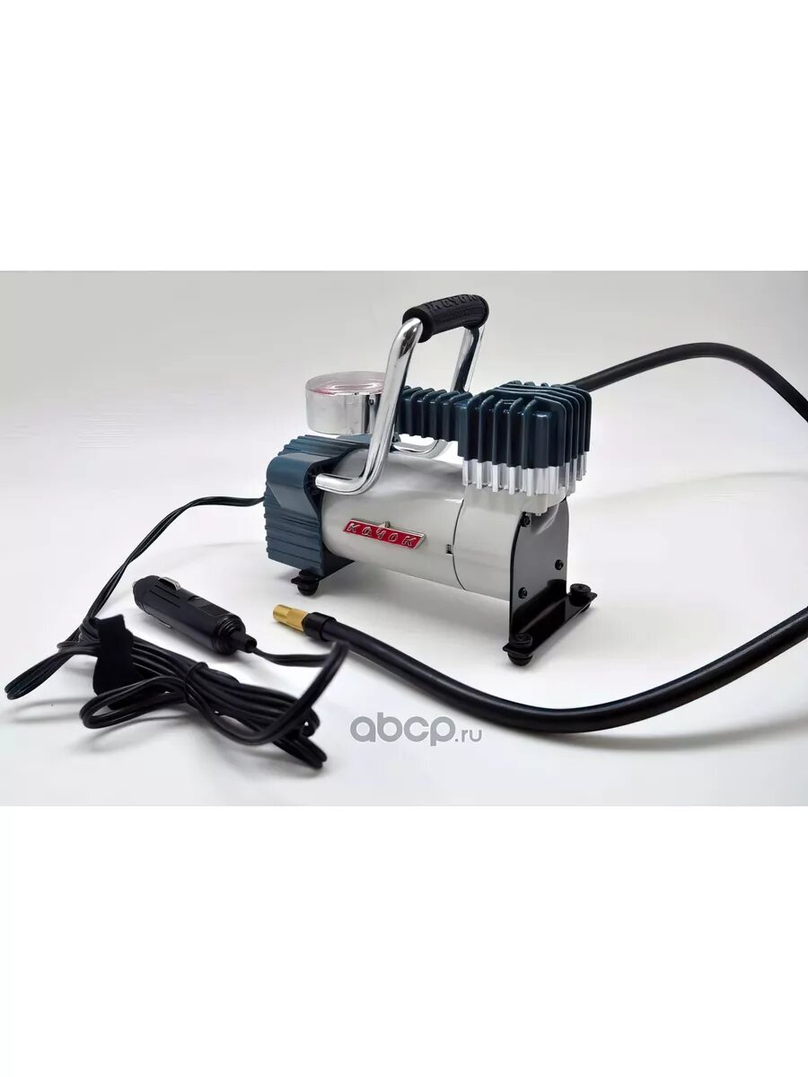 Компрессор автомобильный качок К50 7 бар, 30 л мин, 120 Вт,