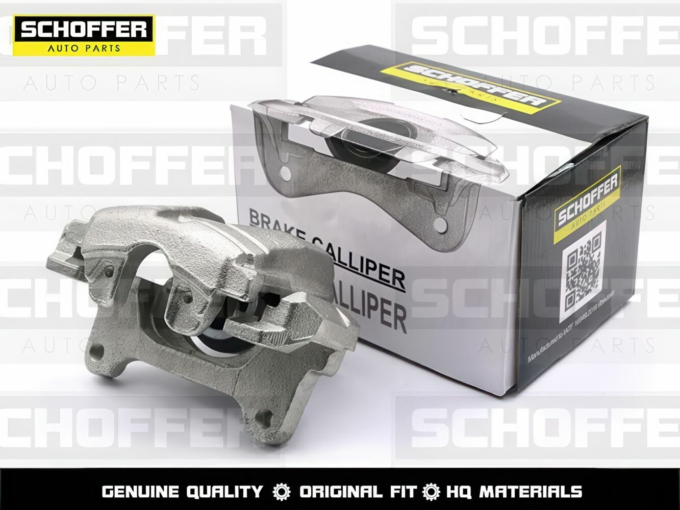 Суппорт тормозной передний правый, для Фольксваген, Ауди Тигуан, Q3 Volkswagen, Audi Tiguan, Q3 артикул SHF-31027 производителя SCHOFFER