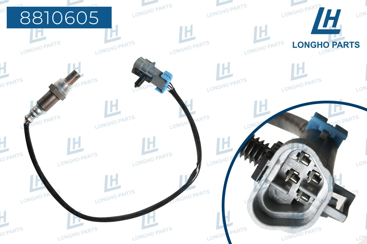 Датчик кислорода, лямбда-зонд для Шевроле 8810605 LONGHO