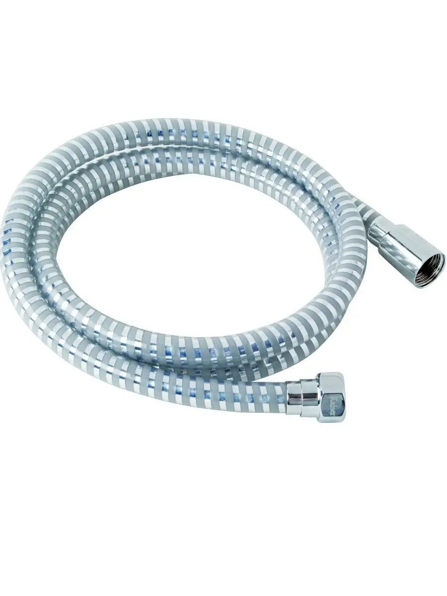 Шланг для душа силиконовый импорт/импорт (1/2")