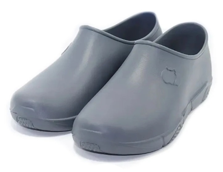 Галоши EVASHOES / Эвашуз ХИТ женские, из ЭВА, серые, размер 38/39 / рабочая обувь