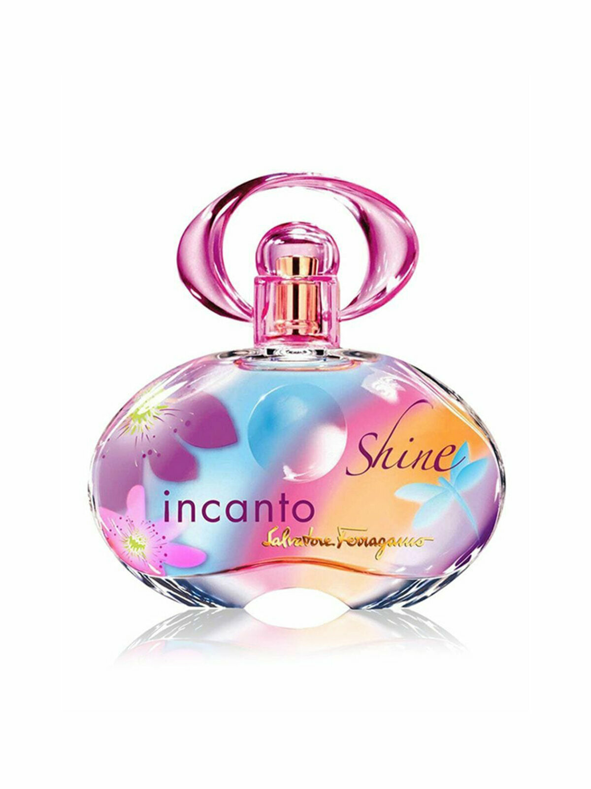 Salvatore Ferragamo Incanto Shine туалетная вода 50мл, для женщин