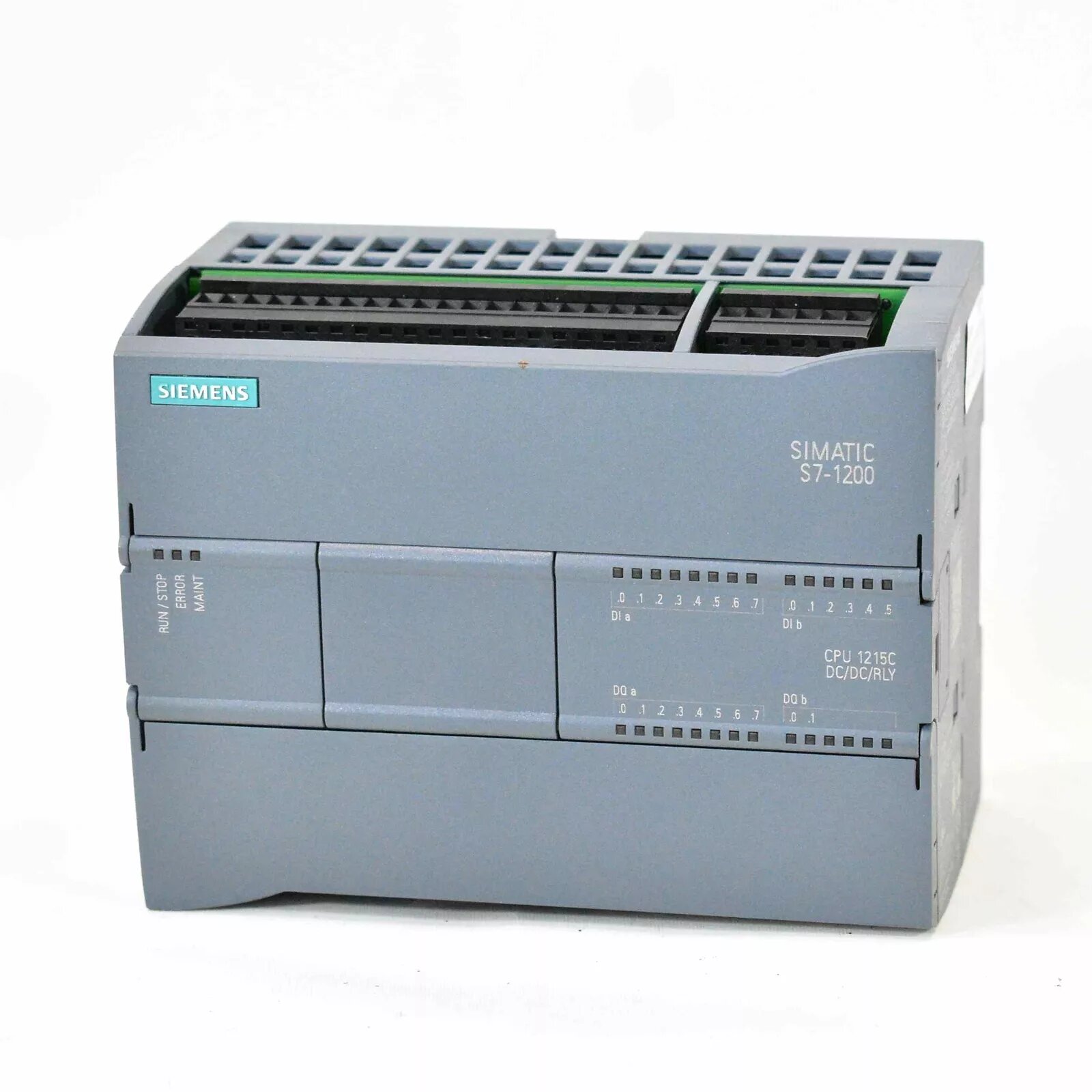 PLC Siemens S7-1200 CPU 1215C 6ES7215-1HG40-0XB0 ПЛК для АСУ ТП