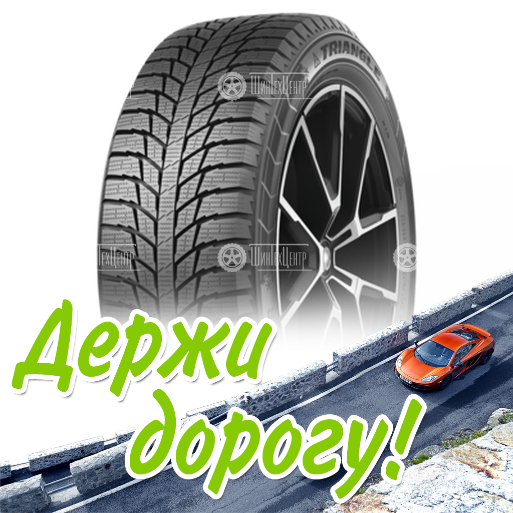 Шина Triangle 225/55R18 102R Xl Pl01 M+S 3Pmsf Зимняя для легковых автомобилей и кроссоверов